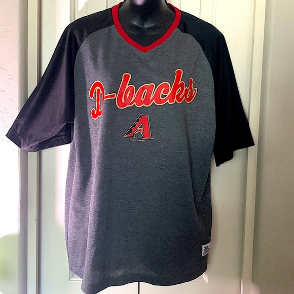 Shirts | Dbacks V Neck Sports Shirt | Poshmark